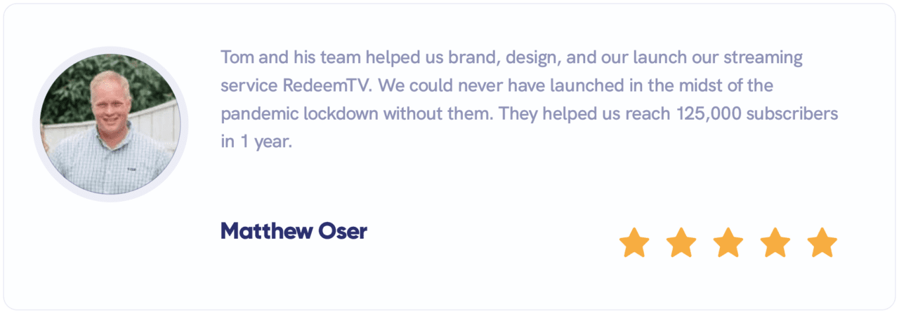 Our Happy Clients - Bergey Creative Group